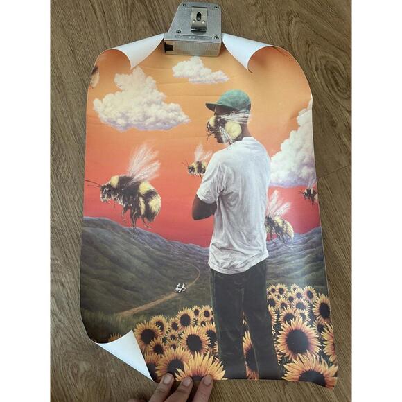 Art | Tyler The Creator Flower Boy Poster Wall Art Photo Prints 12x18 ...